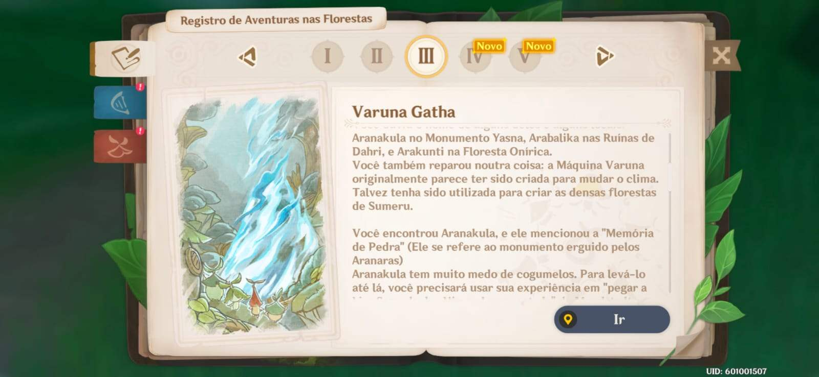 [Guias 3.0] Final Verdadeiro da Quest: Varuna Gatha - Capítulo 3 do ...