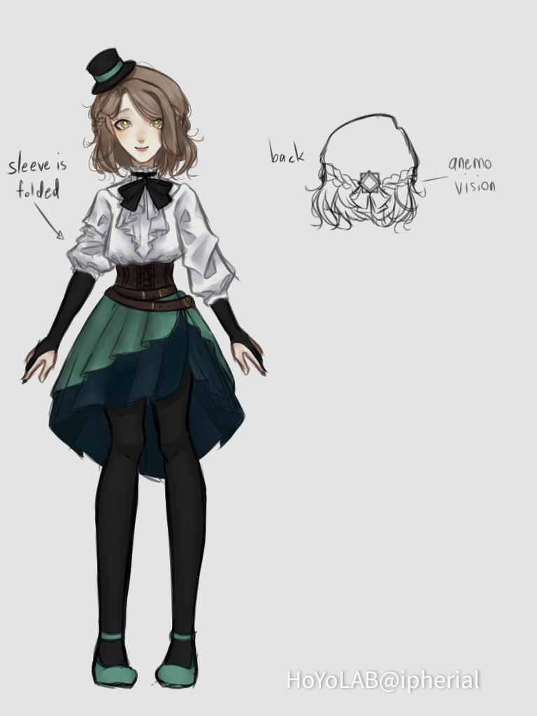 Celine Genshin Impact | HoYoLAB