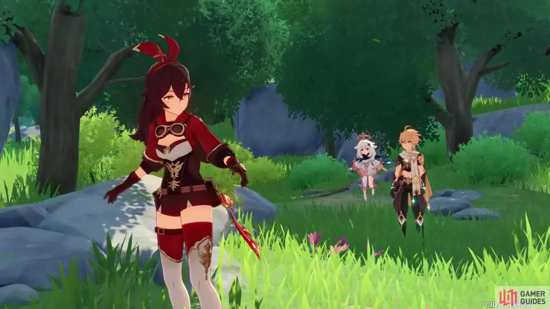 Amber Genshin Impact | HoYoLAB