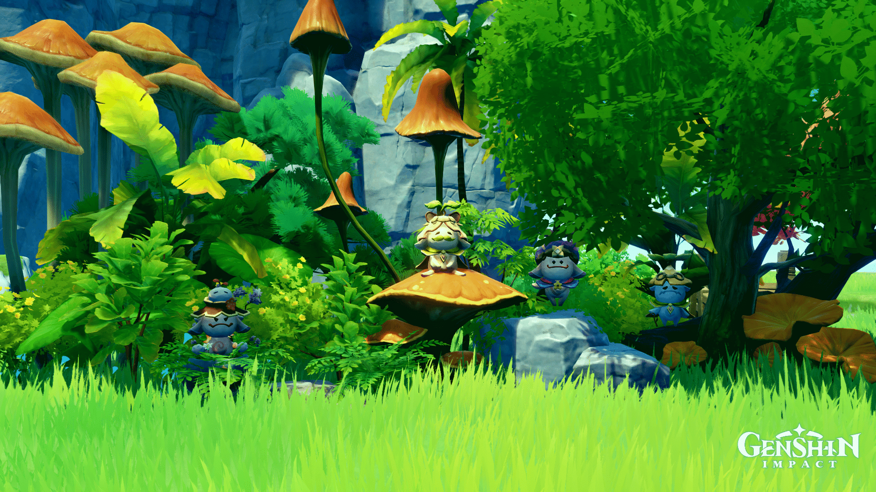 Aranara Carvings Design Genshin Impact | HoYoLAB