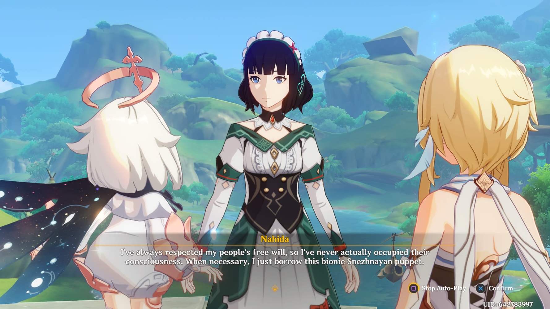 (Sumeru archon quest spoilers) We finally have confirmation that the ...