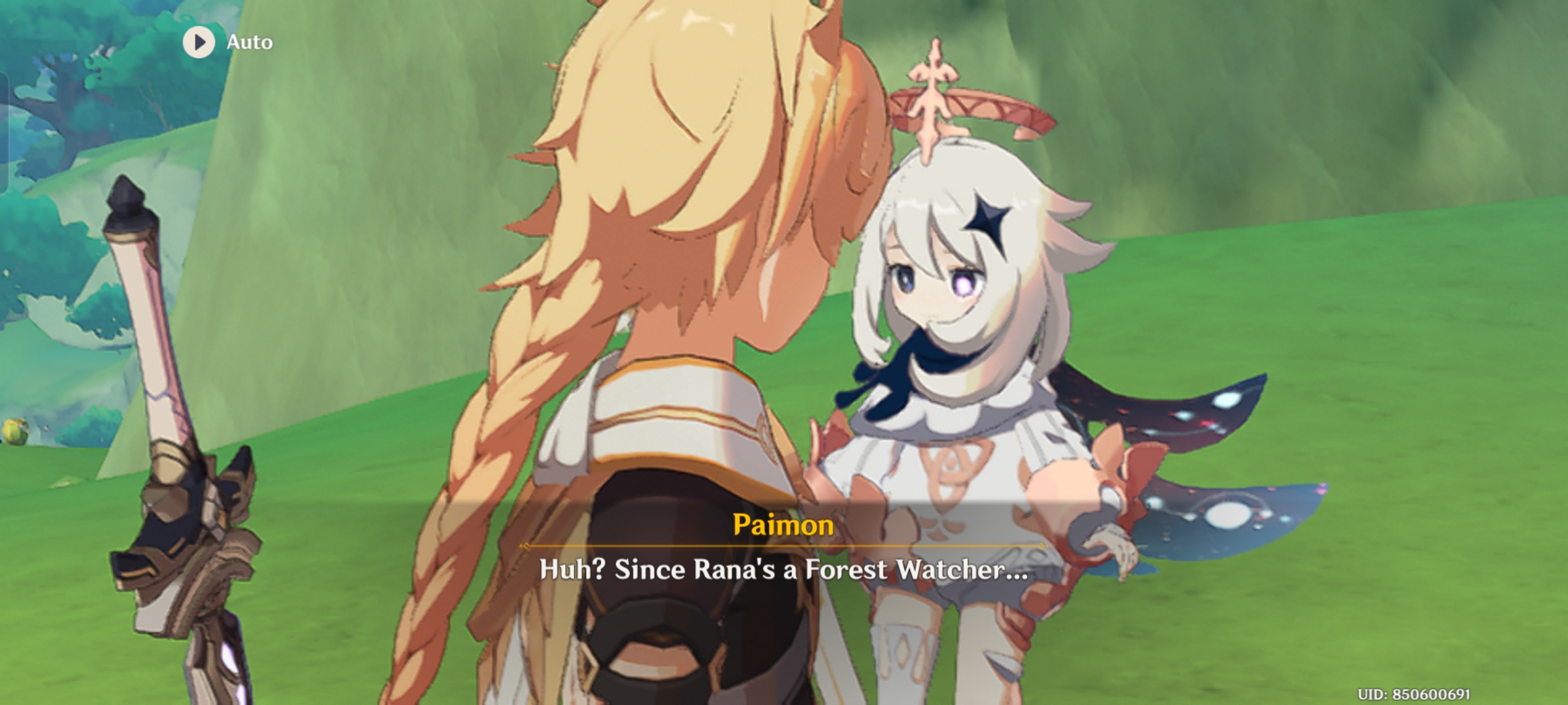 Paimons actually eye Genshin Impact | HoYoLAB