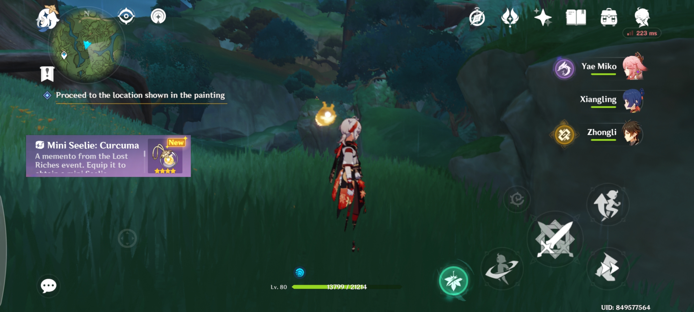 mini seelie Genshin Impact | HoYoLAB