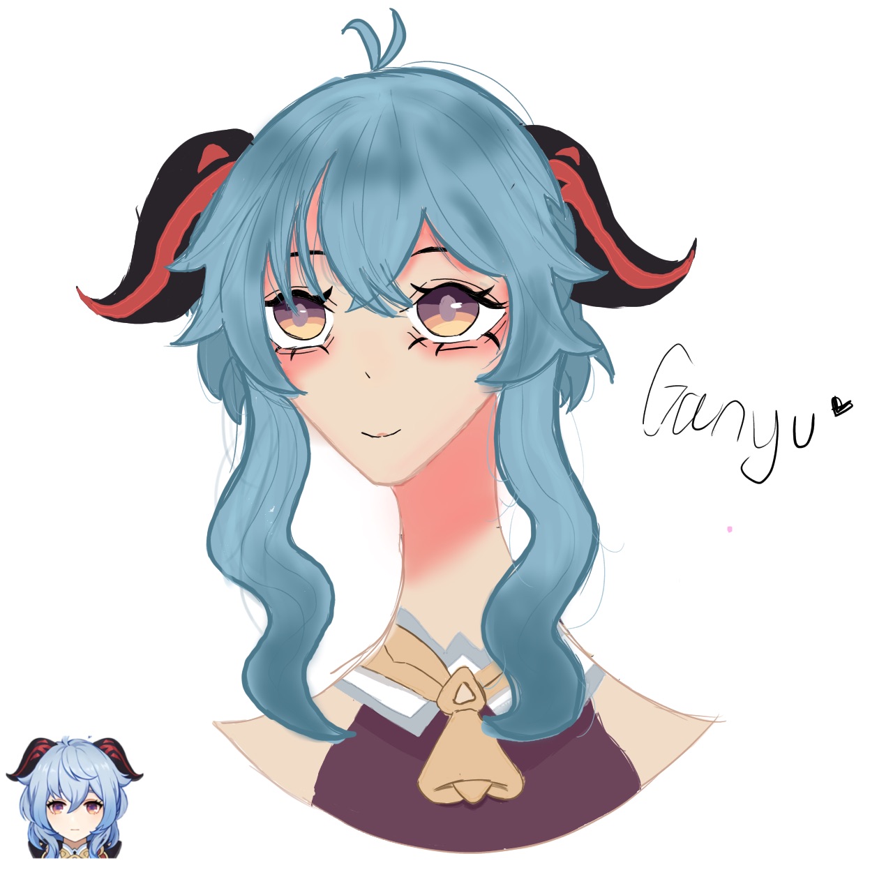 Ganyu In My Style Genshin Impact | HoYoLAB