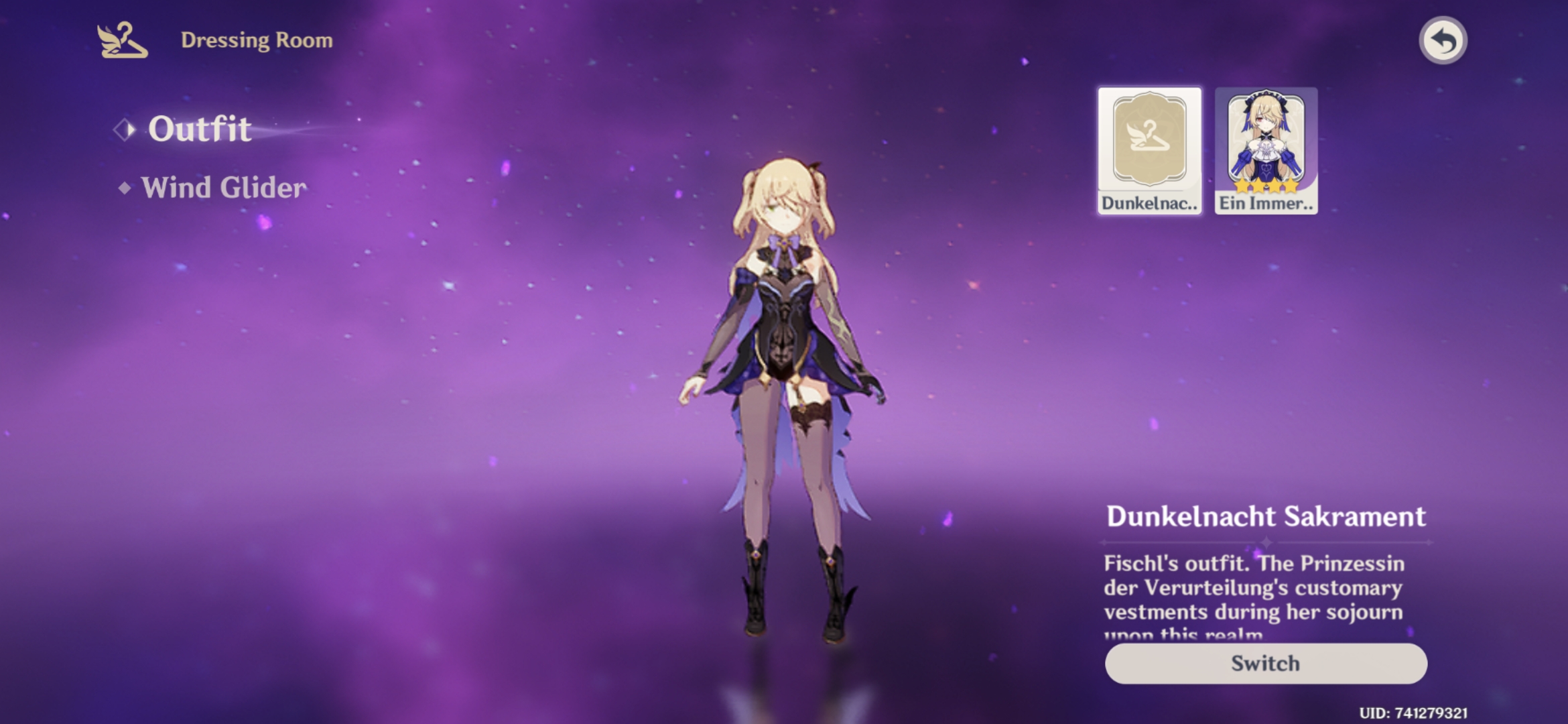 Fischl Genshin Impact | HoYoLAB