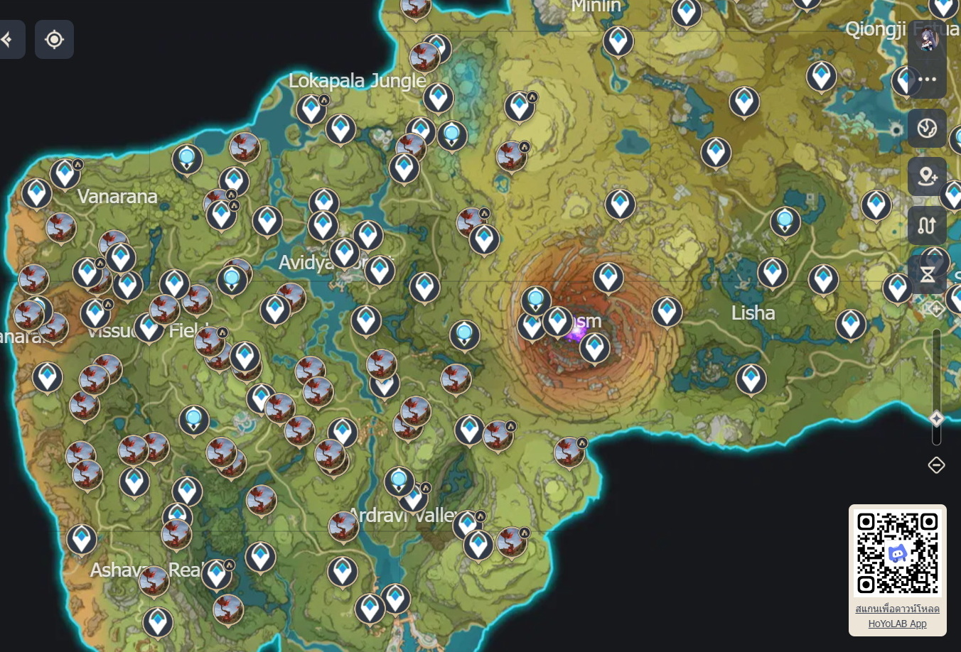 map Genshin Impact | HoYoLAB