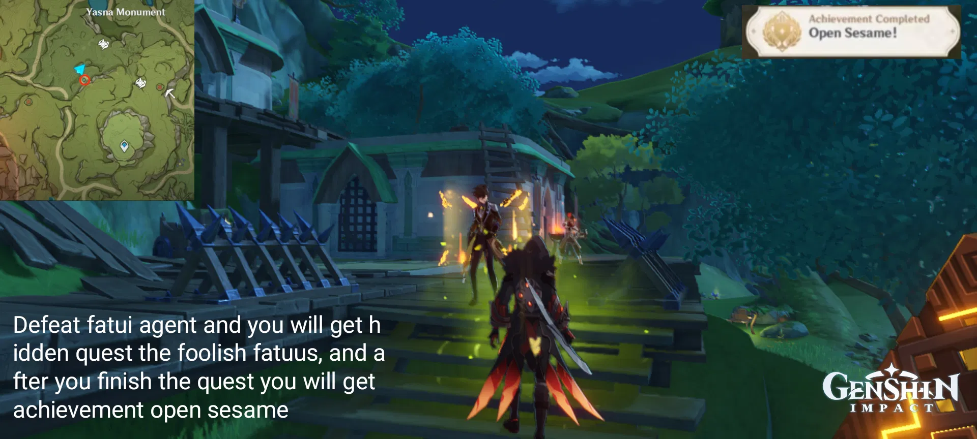 Unlock Hidden Quest : The Foolish Fatuus Genshin Impact | HoYoLAB