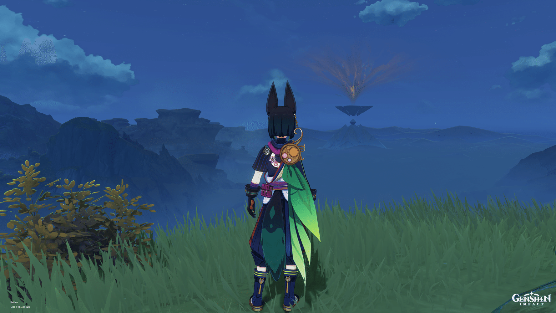 Ominous Pyramidal Structure Genshin Impact | HoYoLAB