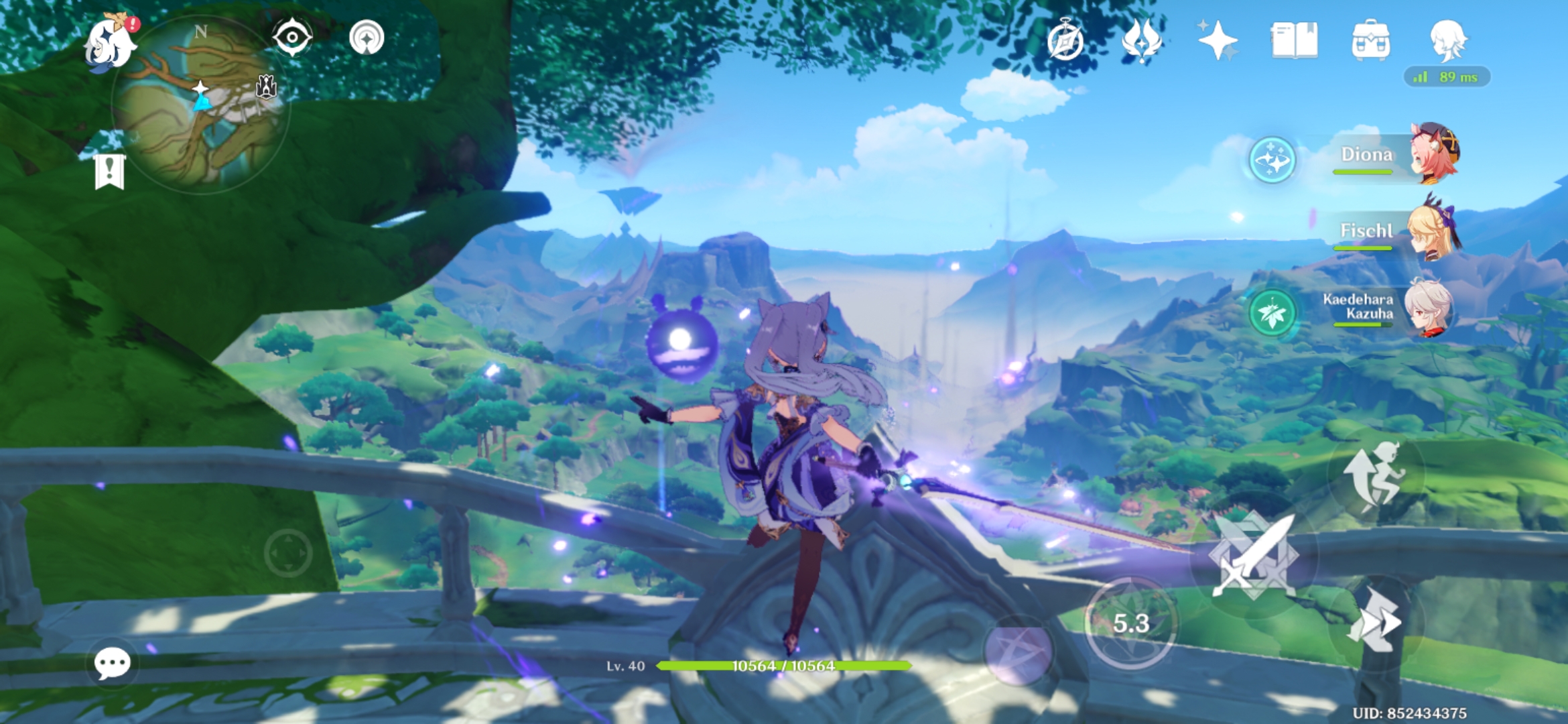 Just some moments with my first ever seelie 💜💜💜💜💜 Genshin Impact | HoYoLAB