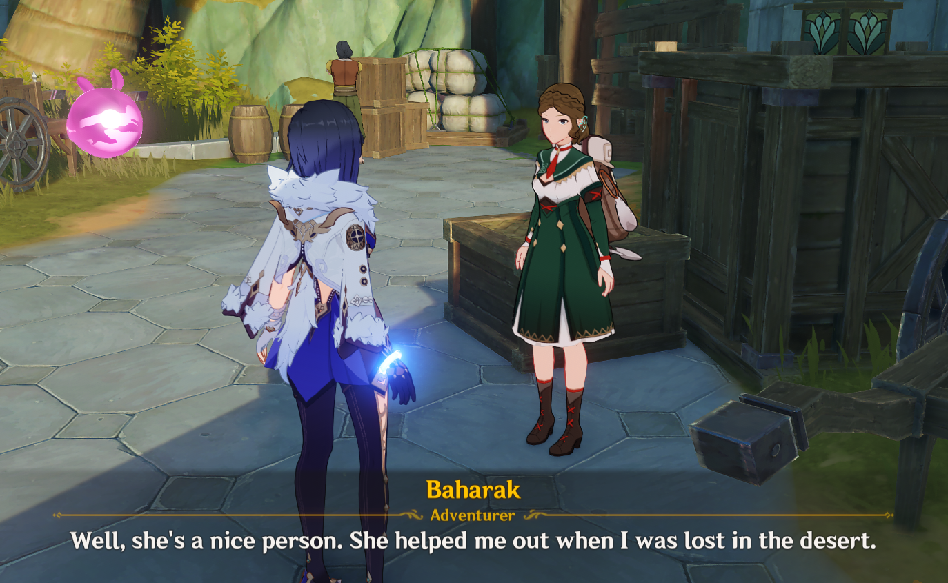 Candace reference? Genshin Impact | HoYoLAB