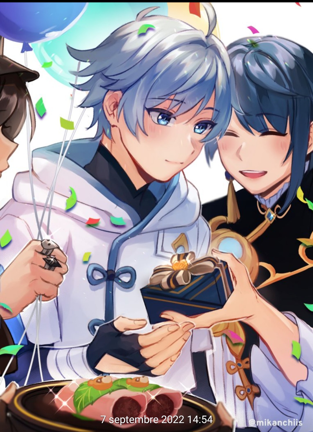 Joyeux anniversaire CHANGYUN Genshin Impact | HoYoLAB