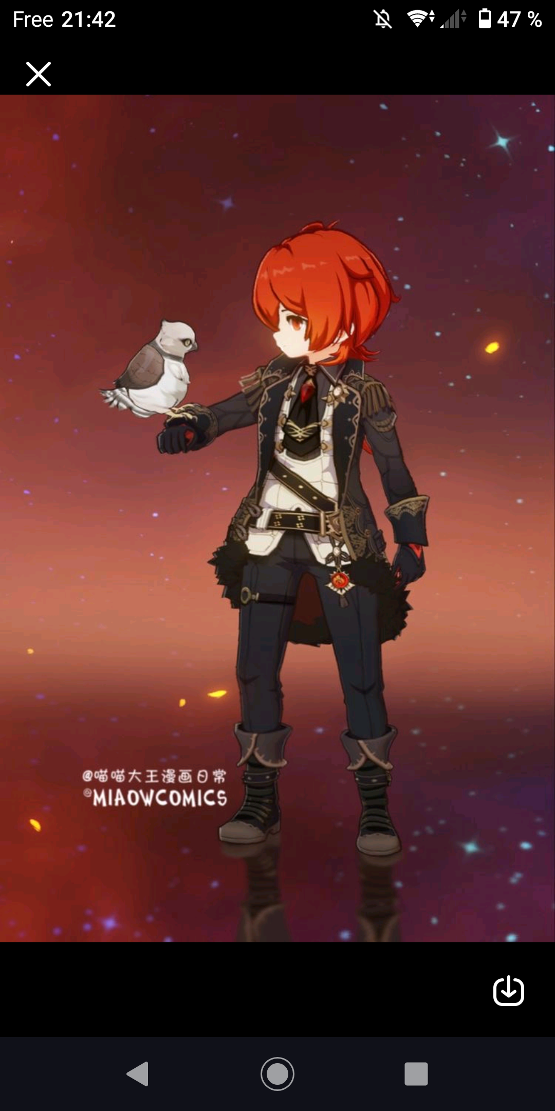 Mini diluc Genshin Impact | HoYoLAB