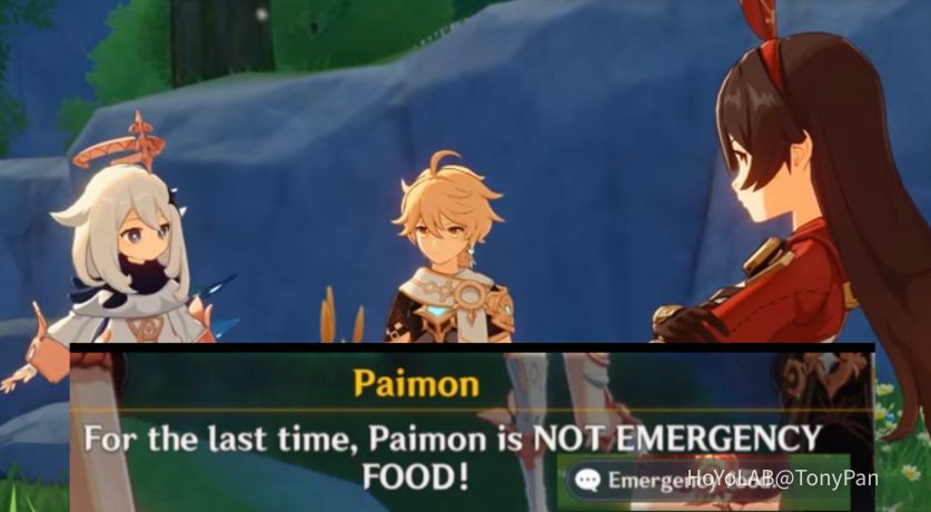 How Did We Come From Calling Paimon emergency food To Being Smart In ...