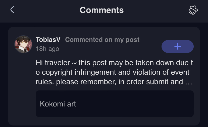 Hoyolab I did sign all the rules I needed to Genshin Impact | HoYoLAB