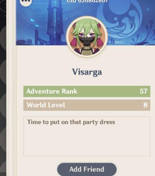 Genshin signatures but the pfp makes it worse Genshin Impact | HoYoLAB