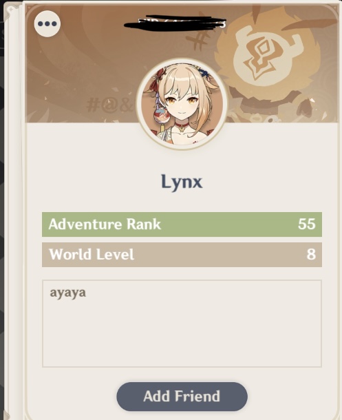 Genshin signatures but the pfp makes it worse Genshin Impact | HoYoLAB