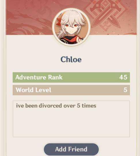 Genshin signatures but the pfp makes it worse Genshin Impact | HoYoLAB