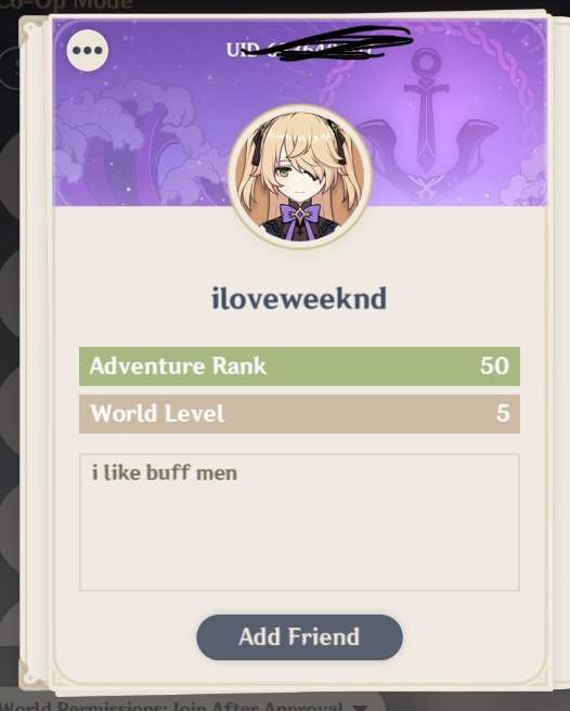 Genshin signatures but the pfp makes it worse Genshin Impact | HoYoLAB