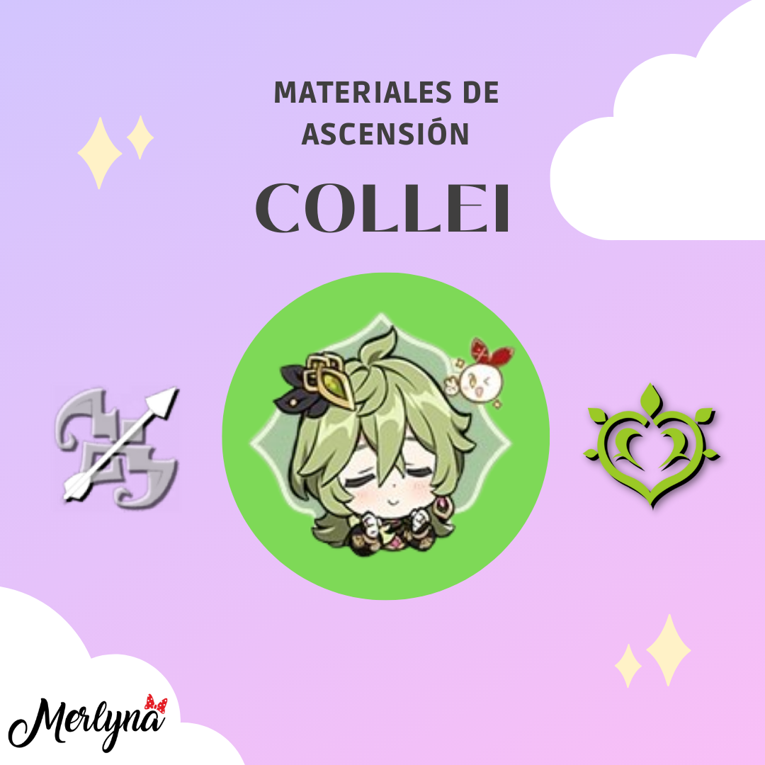 🌱 Materiales de Ascensión: COLLEI 🌱 Genshin Impact | HoYoLAB