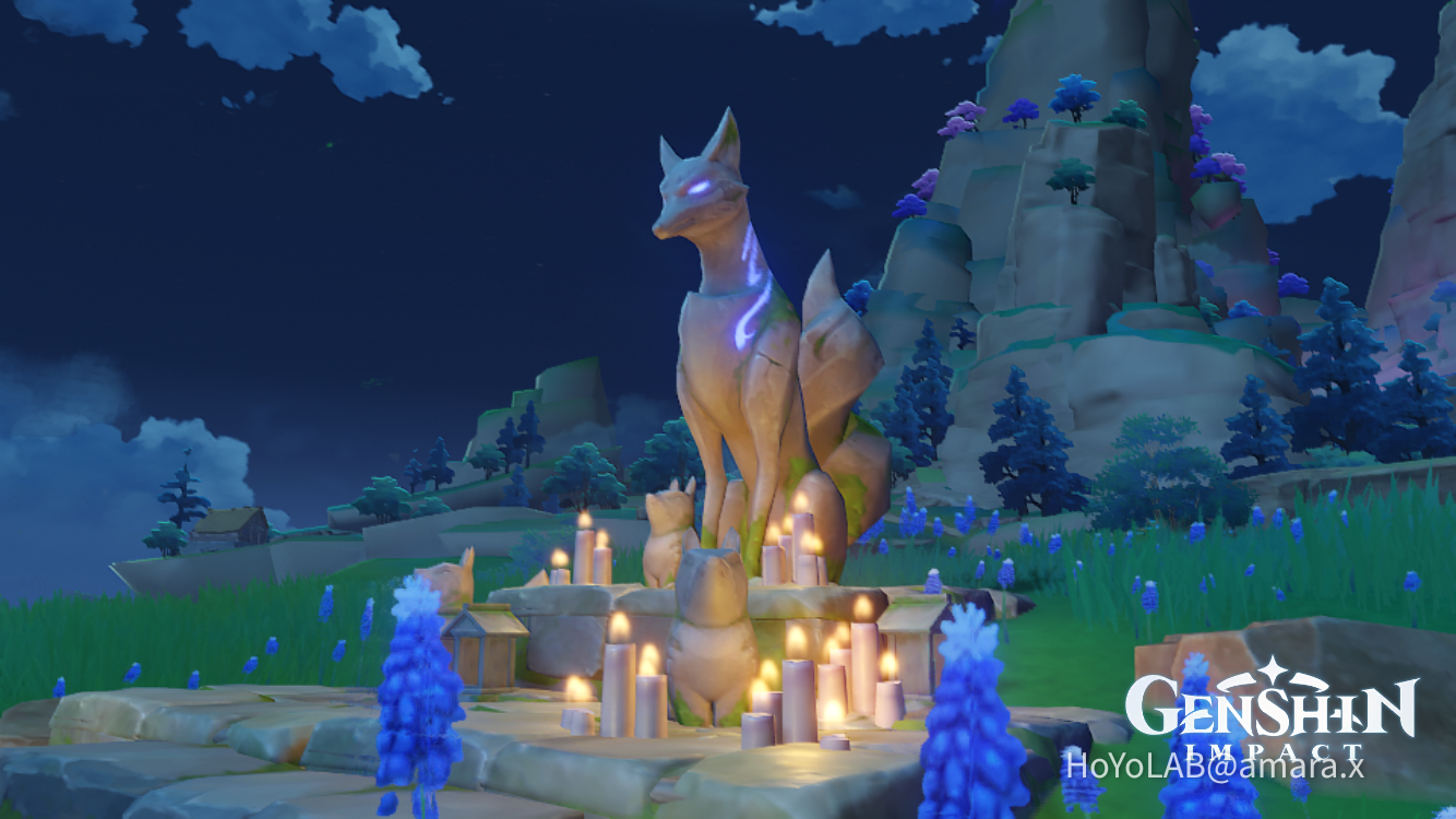 Fox Shrine Genshin Impact | HoYoLAB