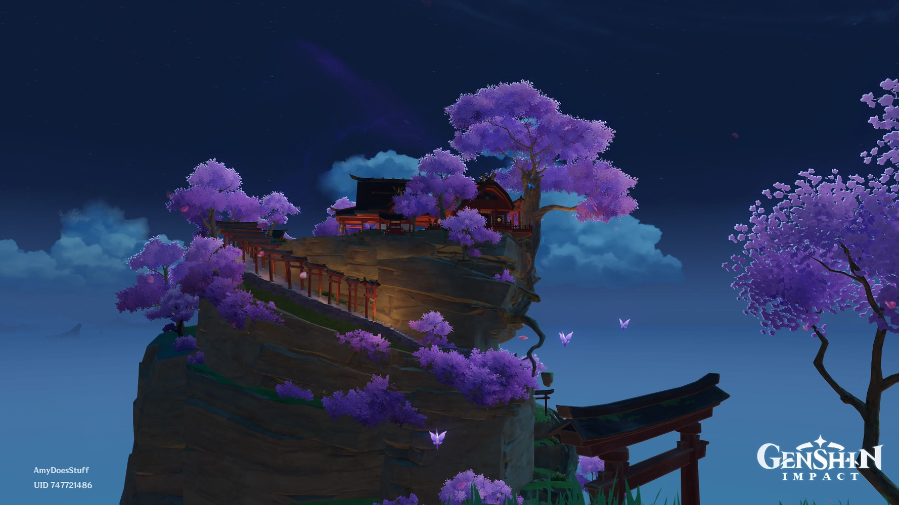 Grand Narukami Shrine Genshin Impact | HoYoLAB