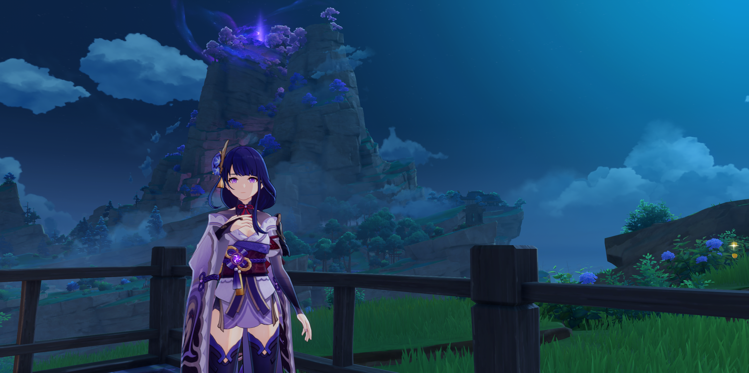 You can change Raiden's photo pose during her Archon story quest ...