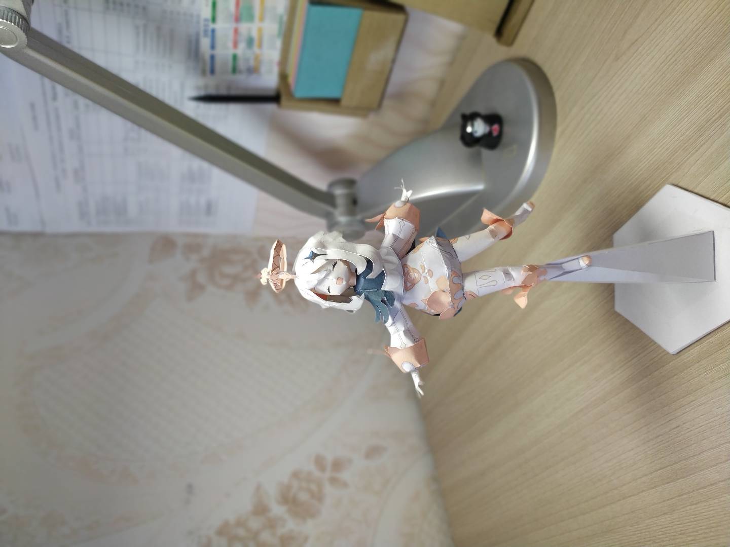 Паперкрафт Паймон Genshin Impact | HoYoLAB