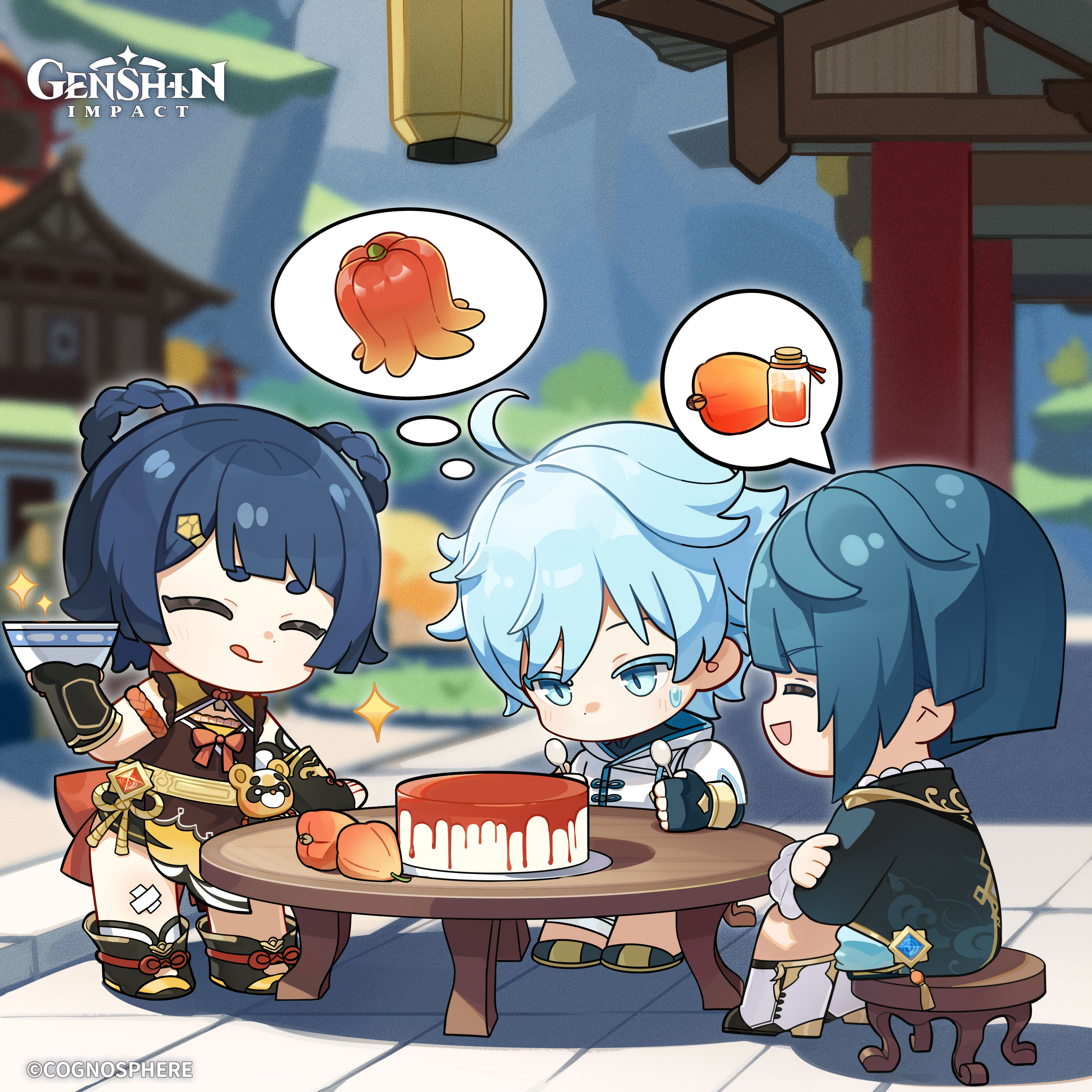 Happy Birthday, Chongyun! Genshin Impact | HoYoLAB