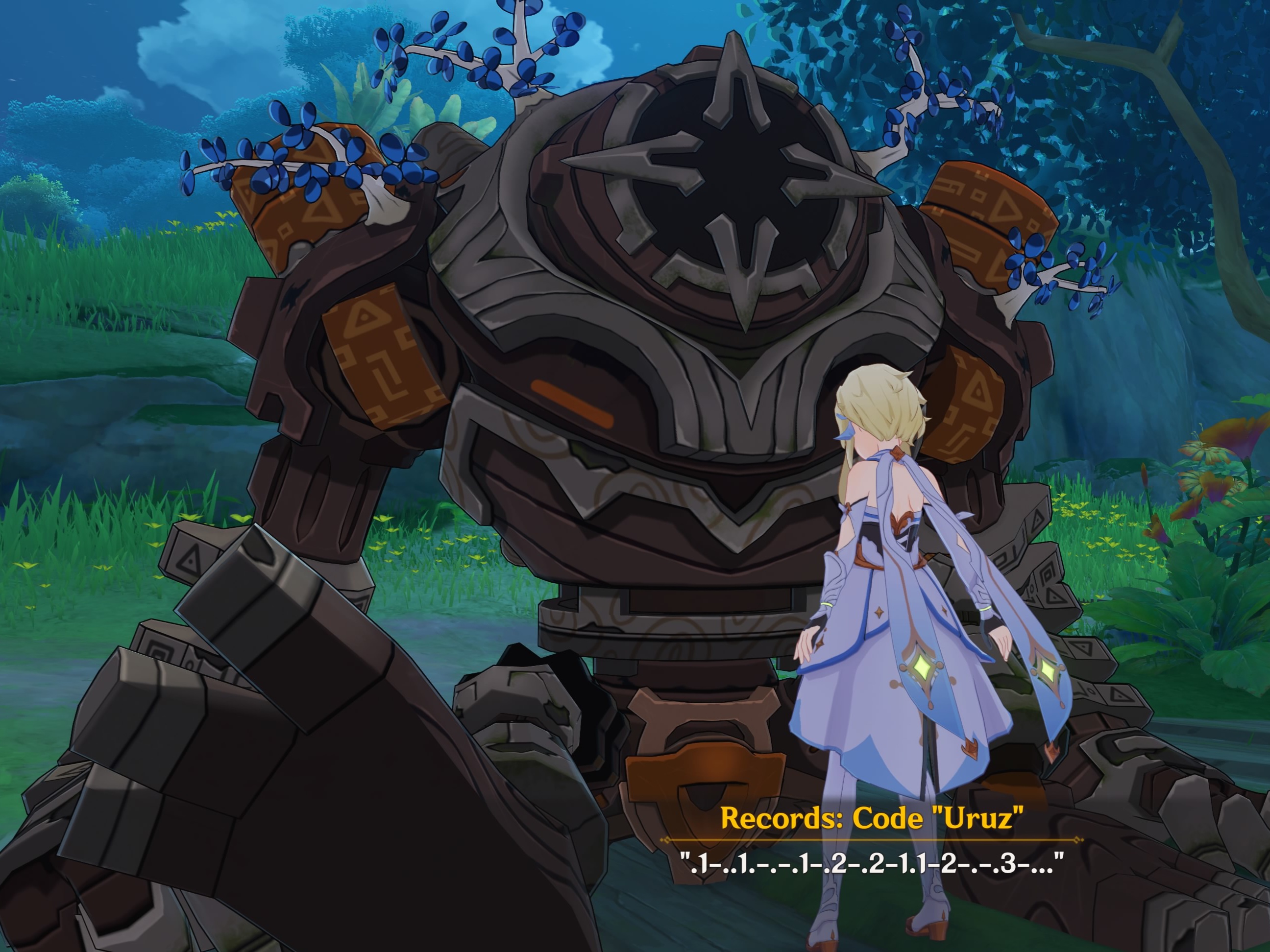 Sumeru Adventure Diary 10 - September 06 - Broken Ruin Machines Named ...