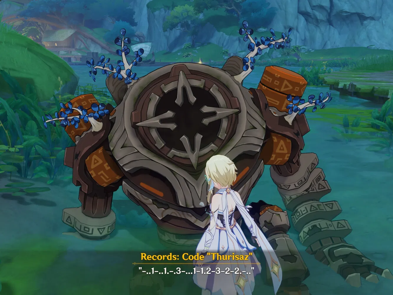 Sumeru Adventure Diary 10 - September 06 - Broken Ruin Machines Named ...