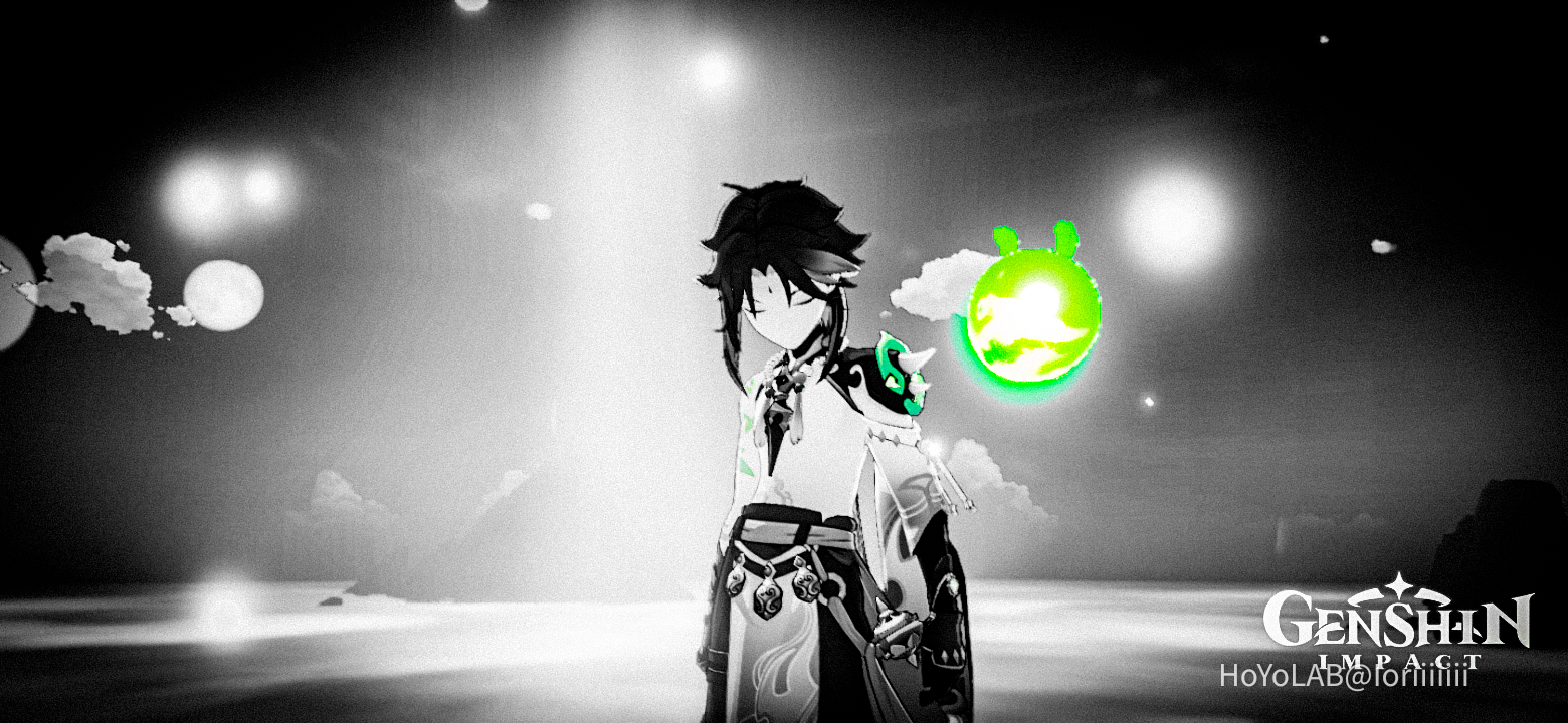 A Certain Shade of Green 🌿 Genshin Impact | HoYoLAB