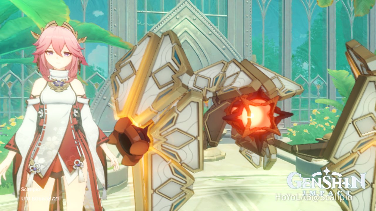 Cutie mechanical life form Genshin Impact | HoYoLAB