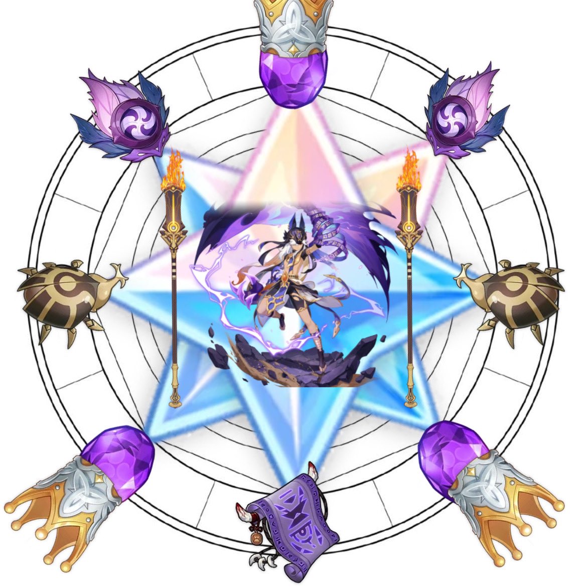 manifesting cyno wanters to be cyno havers!!! Genshin Impact | HoYoLAB