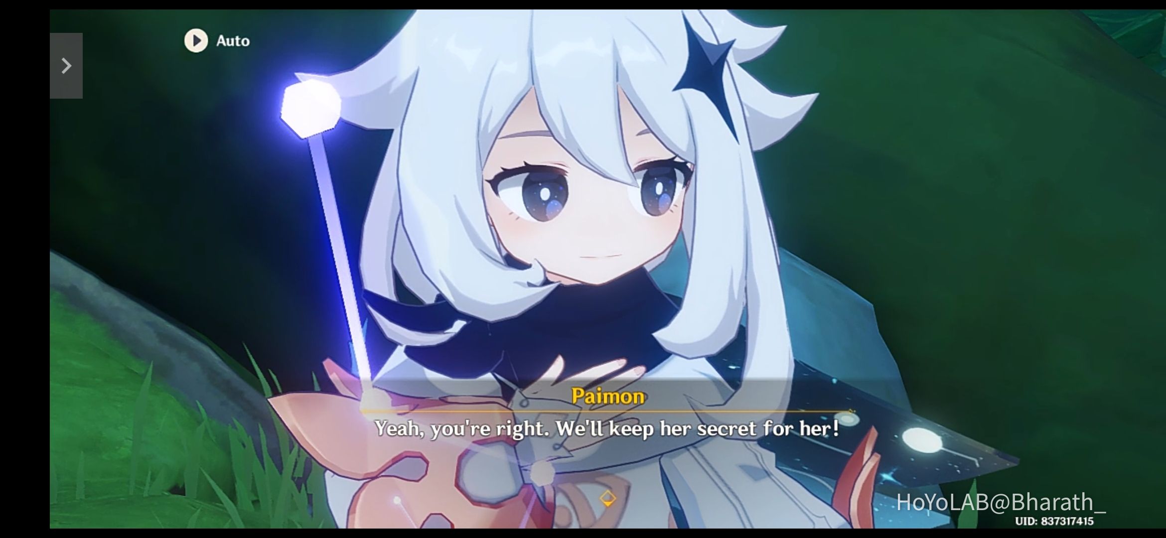 Look at how beautiful paimon's starry eyes are Genshin Impact | HoYoLAB