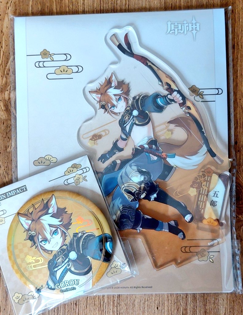 First pieces of Genshin Merch!! Genshin Impact | HoYoLAB