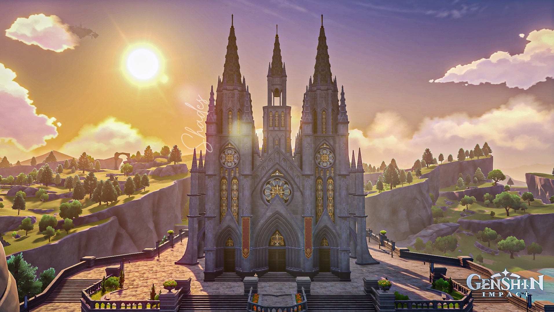 Mondstadt Cathedral | Genshin Impact | HoYoLAB