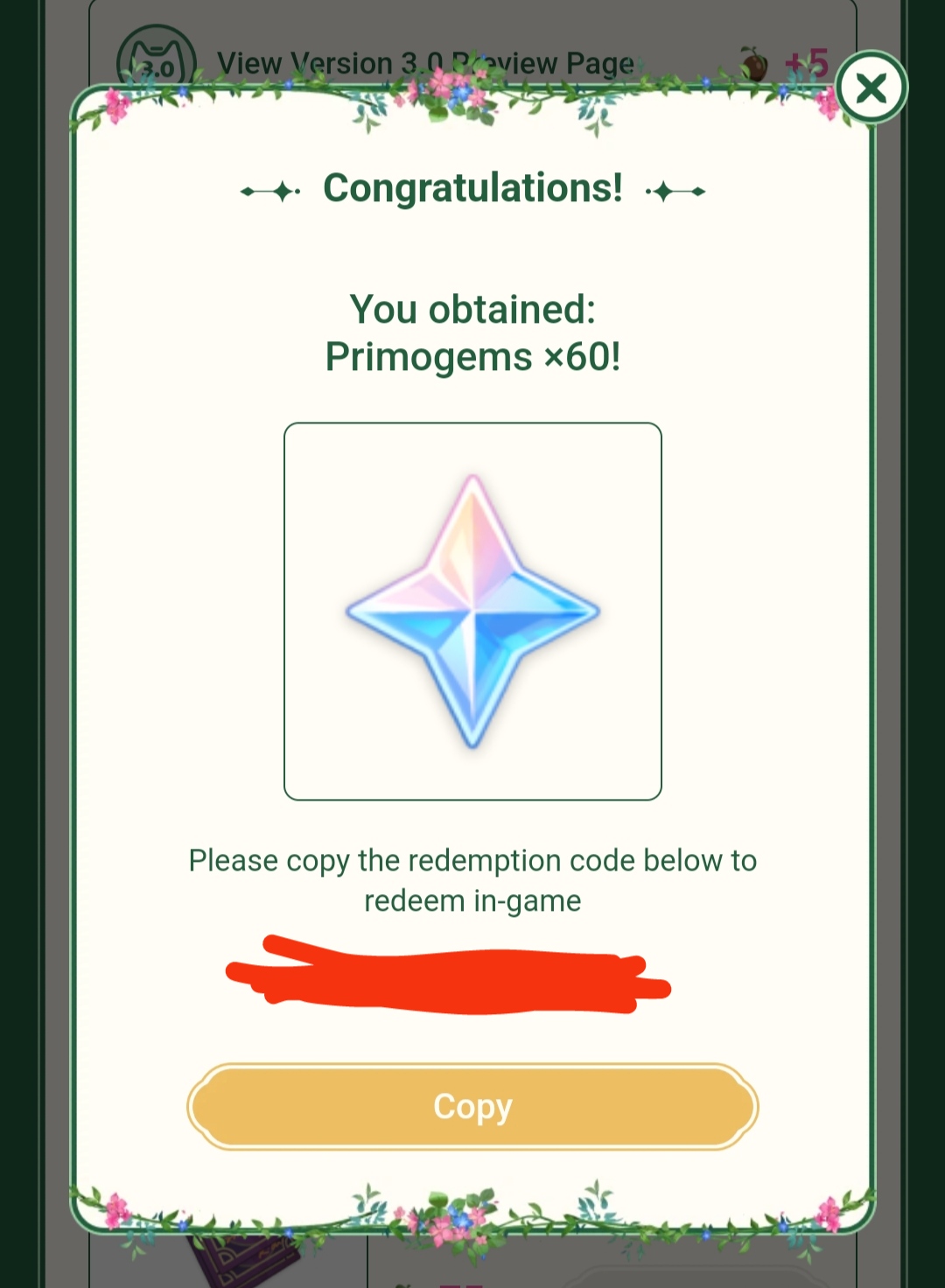 Got the primo Genshin Impact | HoYoLAB