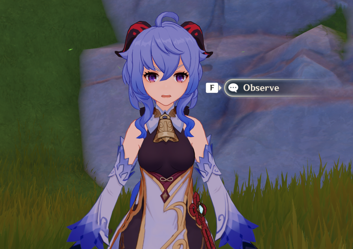 Ganyu is angry because.... Genshin Impact | HoYoLAB