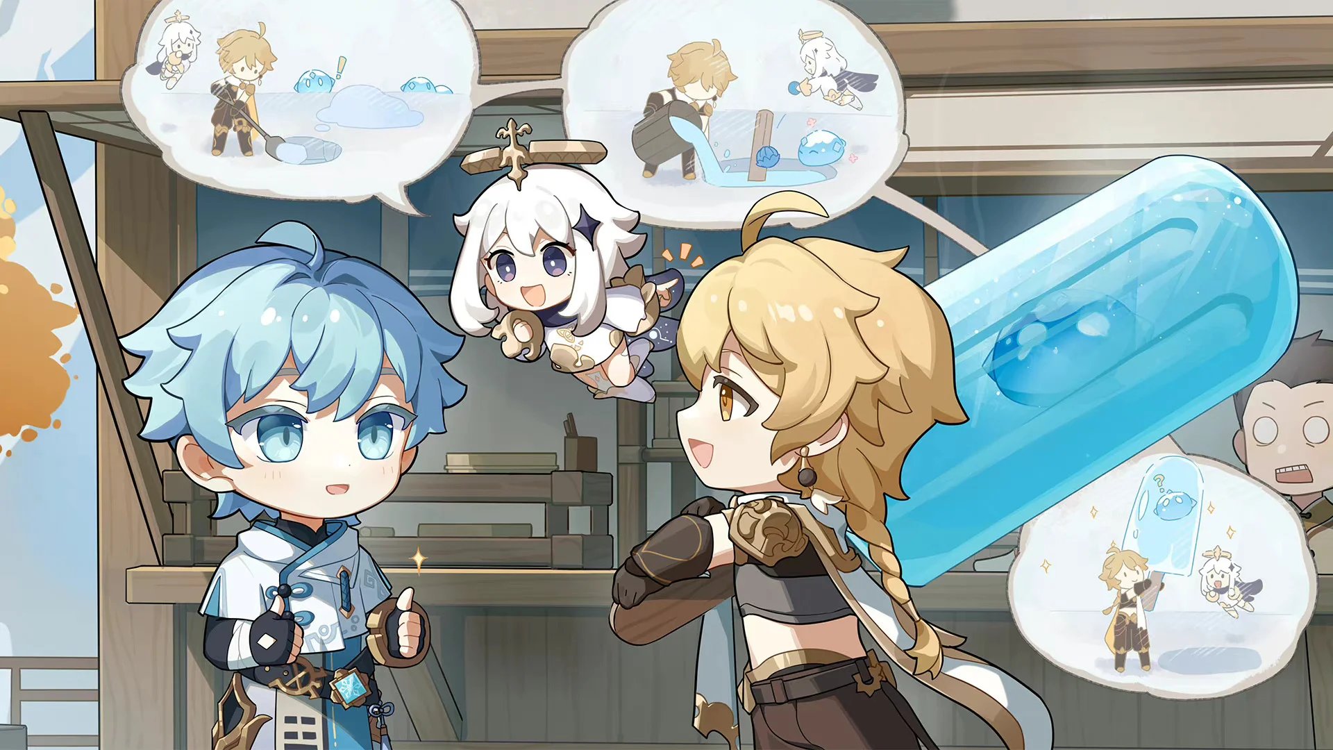 It's Chongy Day~! | Genshin Impact | HoYoLAB