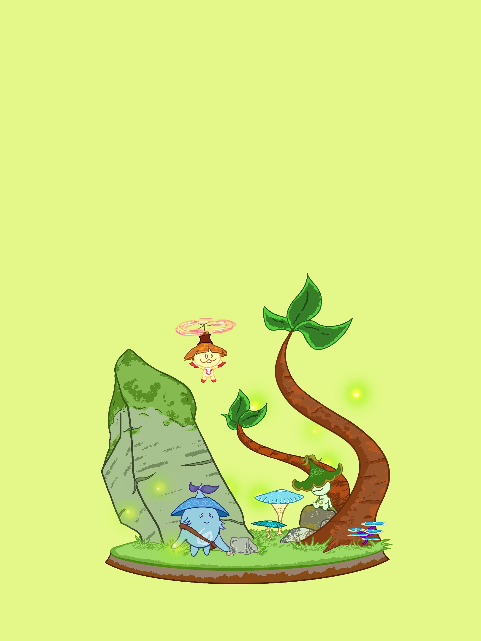 Aranara Fanart Genshin Impact | HoYoLAB