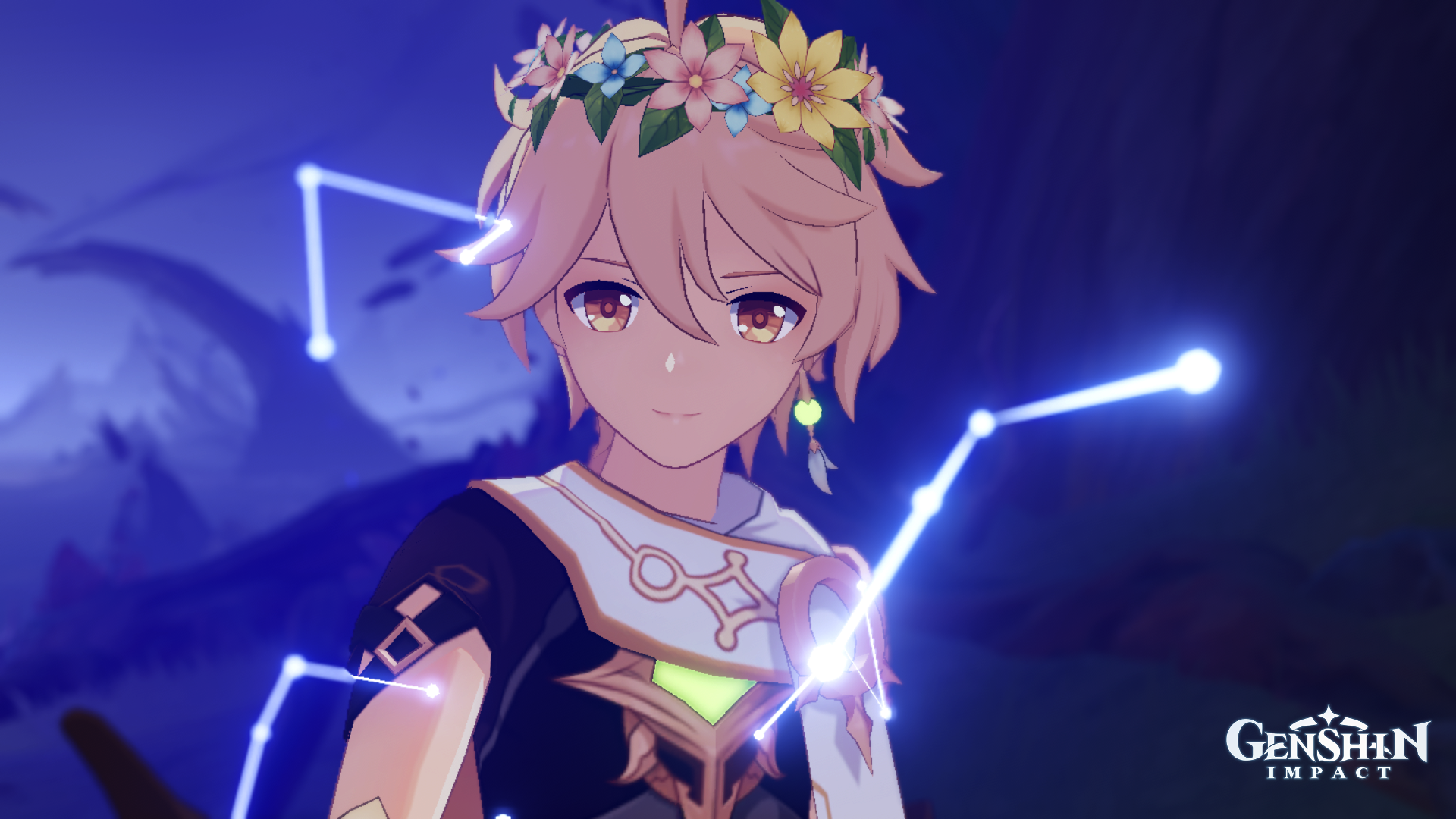 Flower Boy Aether Genshin Impact | HoYoLAB