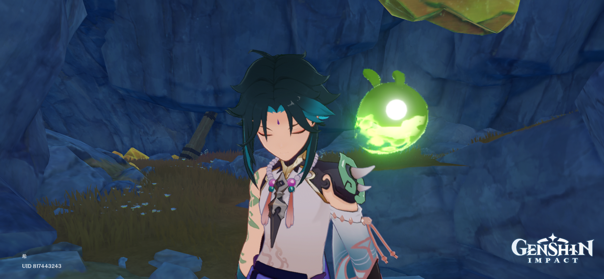 The new green seelie is adorable Genshin Impact | HoYoLAB