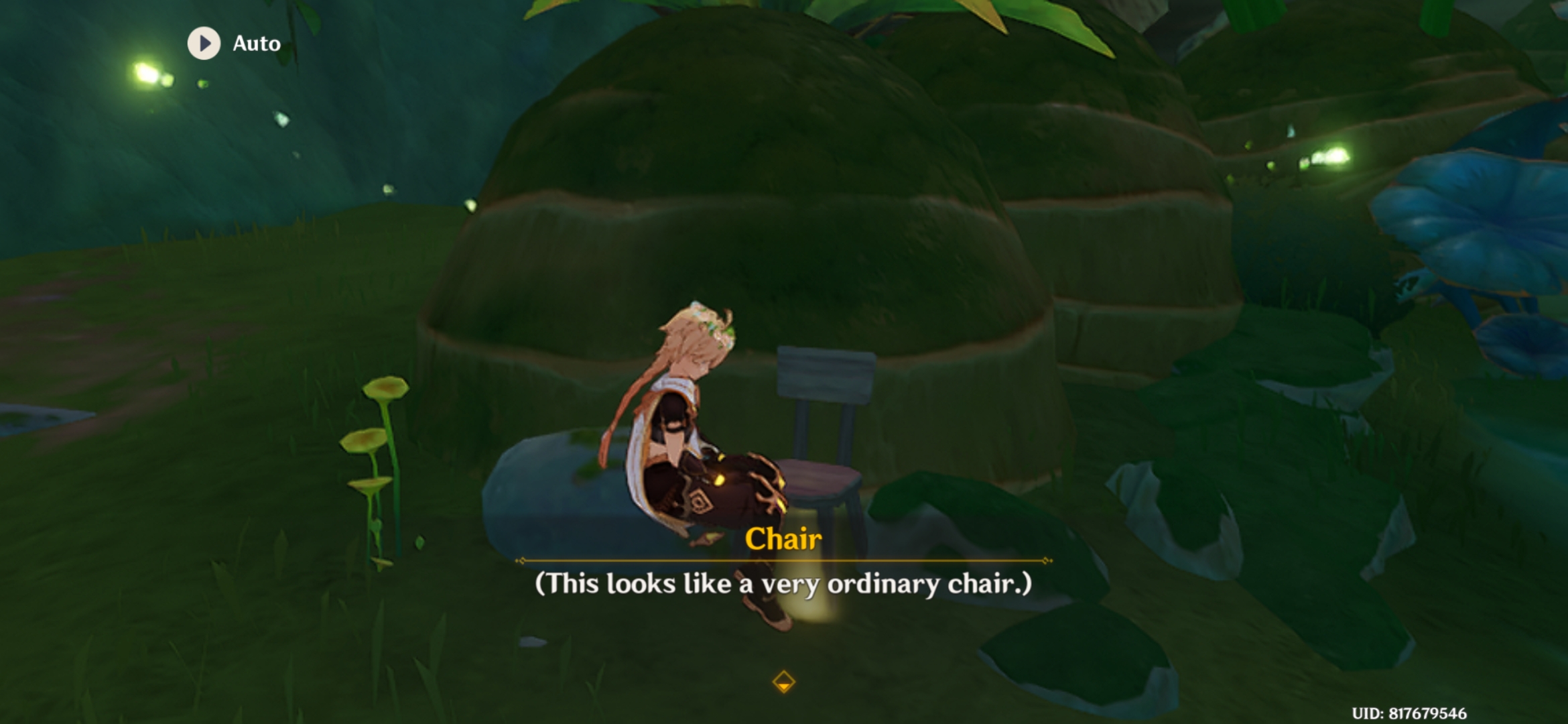 AETHER is sitting on air..... Genshin Impact | HoYoLAB