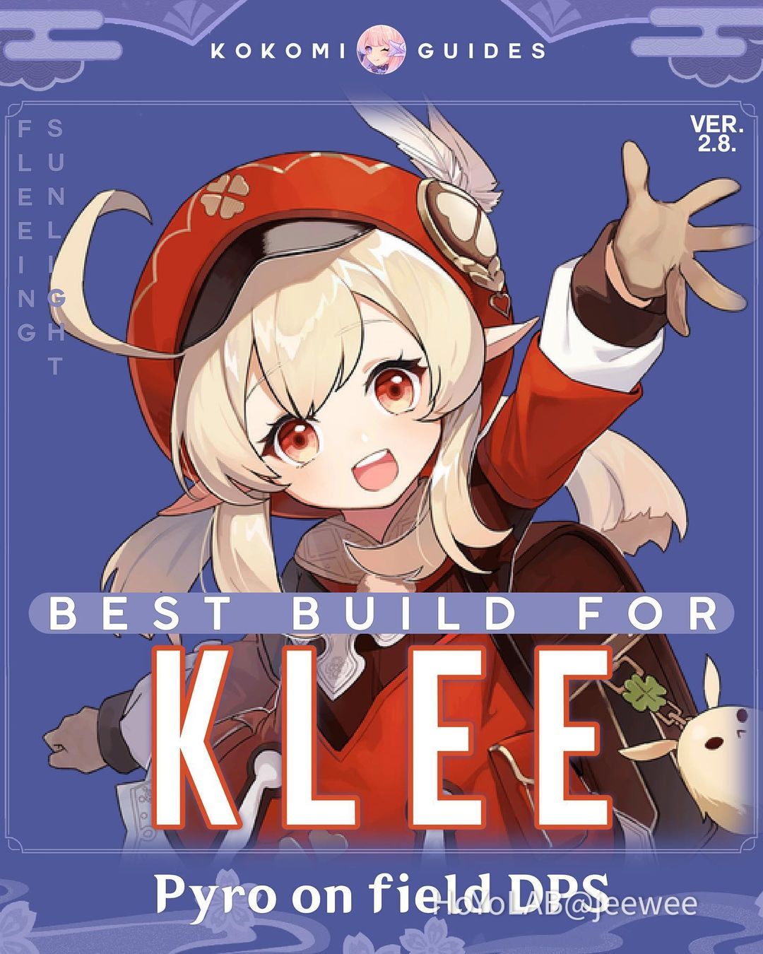 [2.8. Guide] Klee Build 🦑 (Pyro On-Field DPS) Genshin Impact | HoYoLAB
