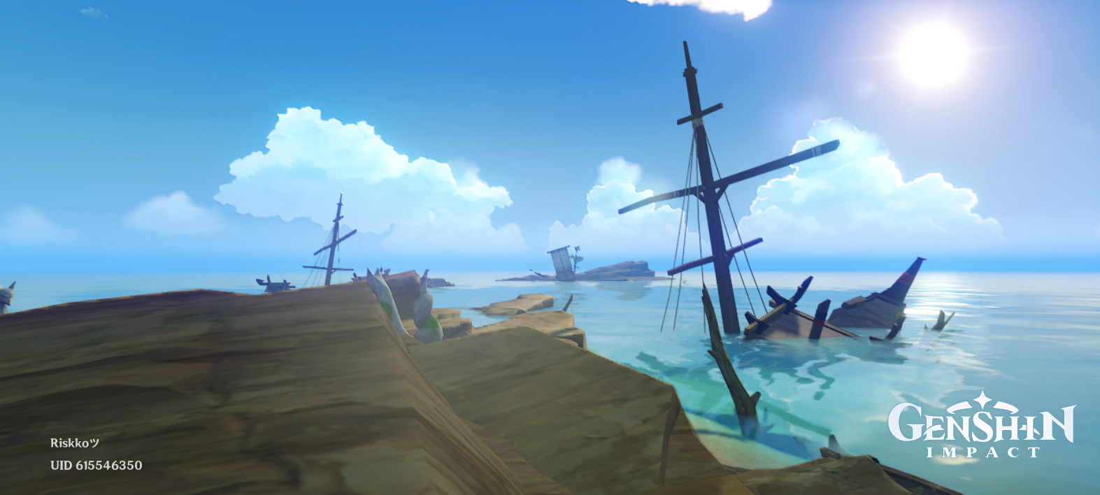 #26 fallen ships Genshin Impact | HoYoLAB