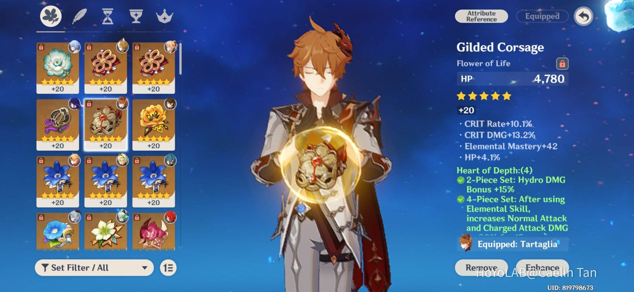 Childe build Genshin Impact | HoYoLAB