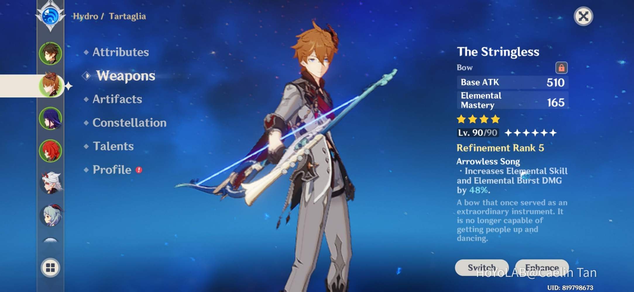 Childe build Genshin Impact | HoYoLAB