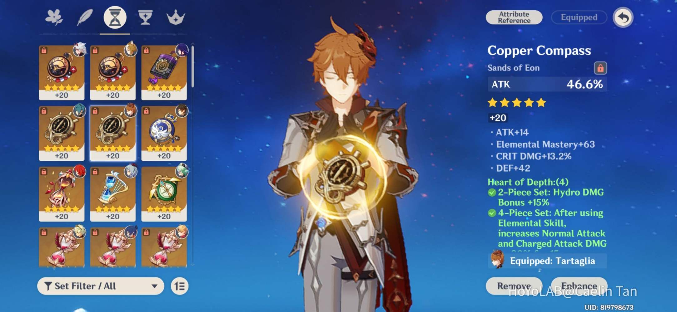 Childe build Genshin Impact | HoYoLAB