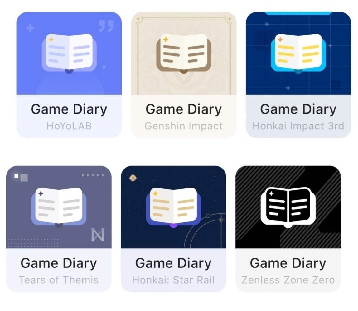Okay…Now the Game Diaries Feature on the HoyoLab App has Truly Piqued ...