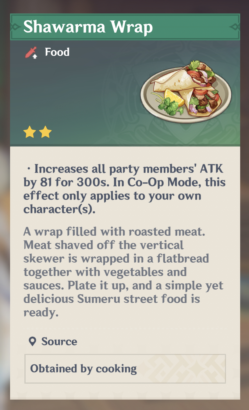 Greek Food in Teyvat?! Genshin Impact | HoYoLAB